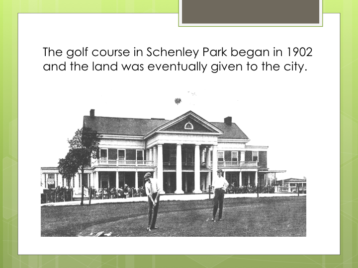 Entertainment Back Then – Squirrel Hill Historical Society