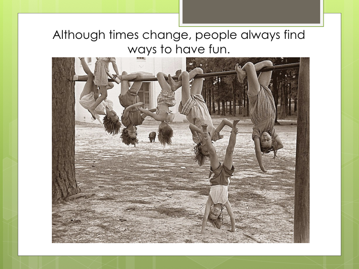 Entertainment Back Then – Squirrel Hill Historical Society