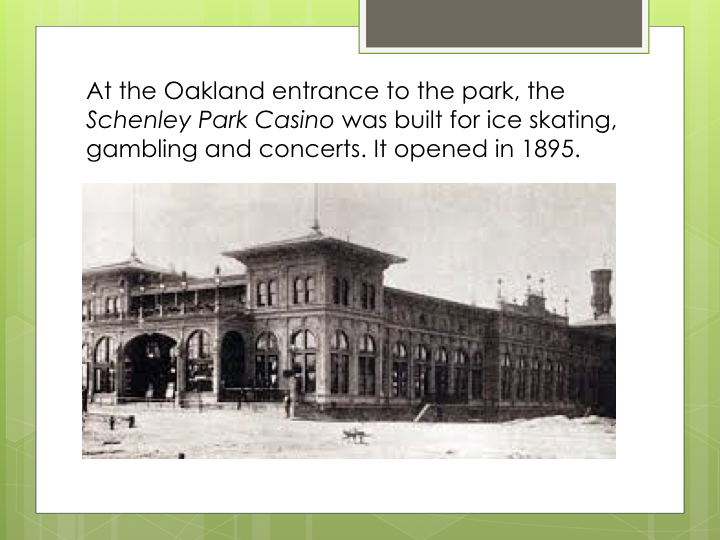 Entertainment Back Then – Squirrel Hill Historical Society